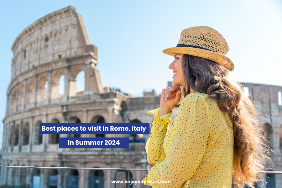Top Summer Attractions in Rome with Luxury Transfers